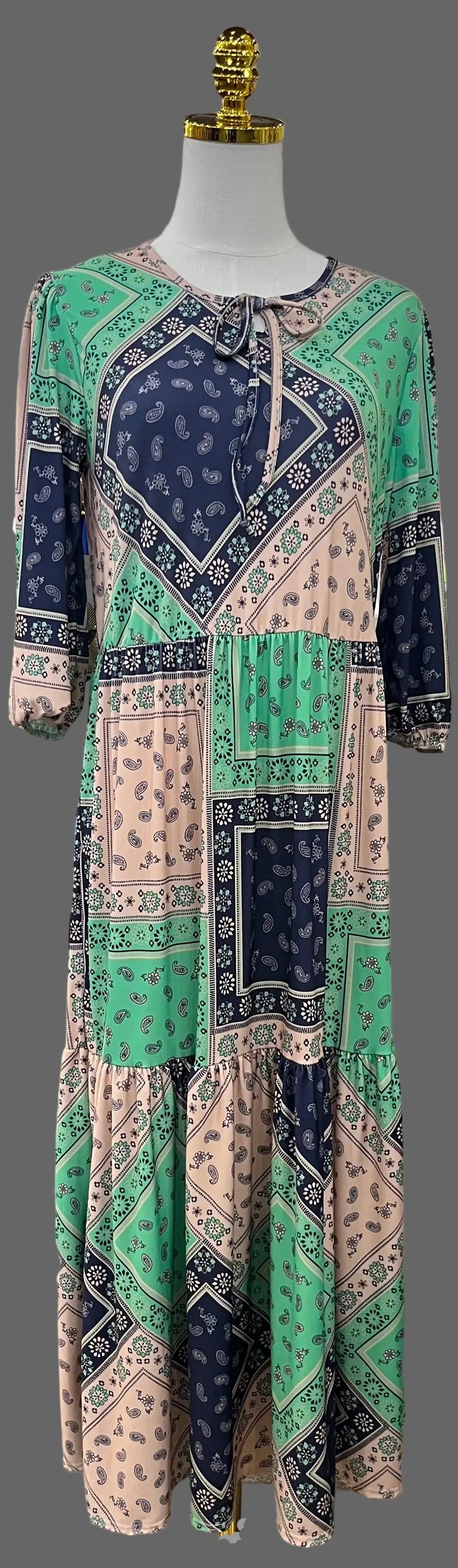 The Keylie Dress-Multi – Dress Like An Angel