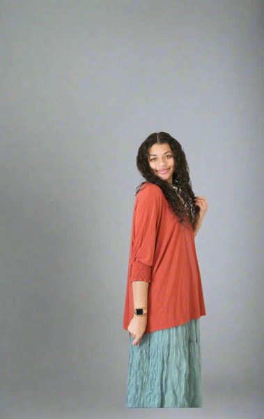 The Megan Top ~ 4 Colors ~ Sz S - 3X – Dress Like An Angel