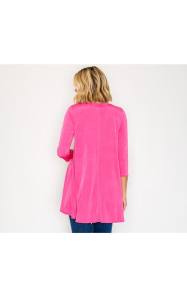 The Tina Top- Pink – Dress Like An Angel